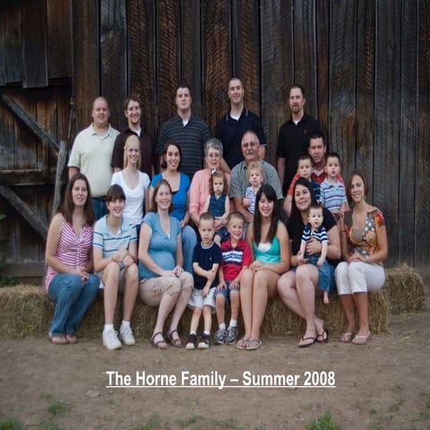 Horne Family | PPT
