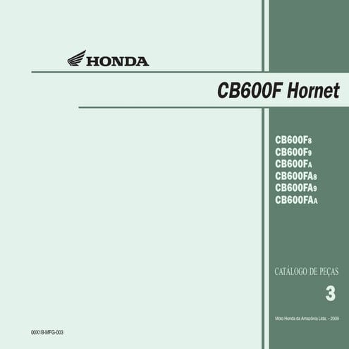 CATALOGO DE PEÇAS PARA CB 600 HORNET.PDF