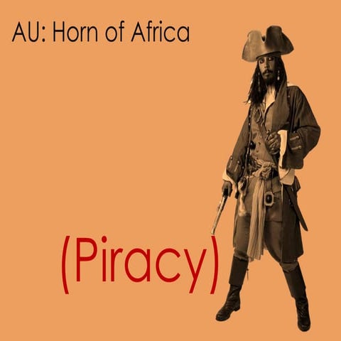 Pirates of Somalia | PPT