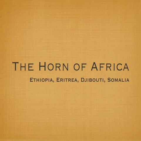 Horn of Africa | KEY