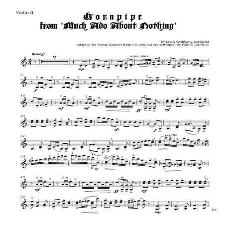 Hornpipe vln 2 | PDF