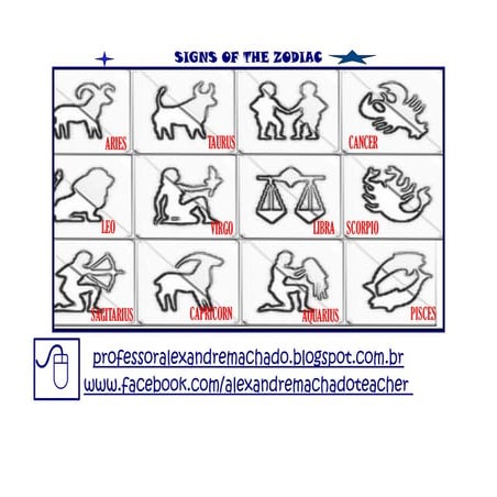 Horoscope-english language- vocabulary | PDF