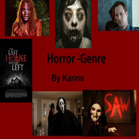 Horror genre | PPT