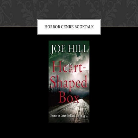 Horror Genre Booktalk | PPT