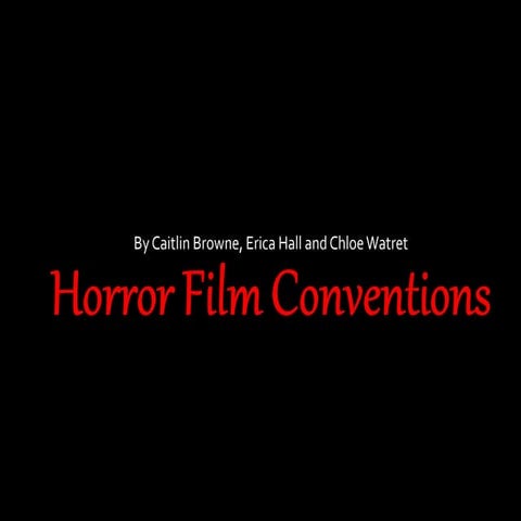 Scream 4 magazine analysis | DOCX