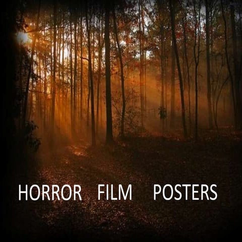 Film poster review | PPTX
