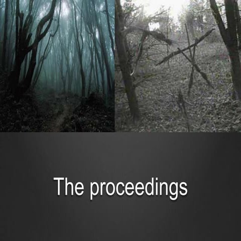 Horror film presentation powerpoint | PPTX