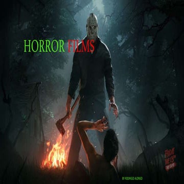 History of horror films | PPTX