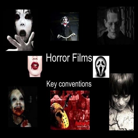 Horror films powerpoint | PPT