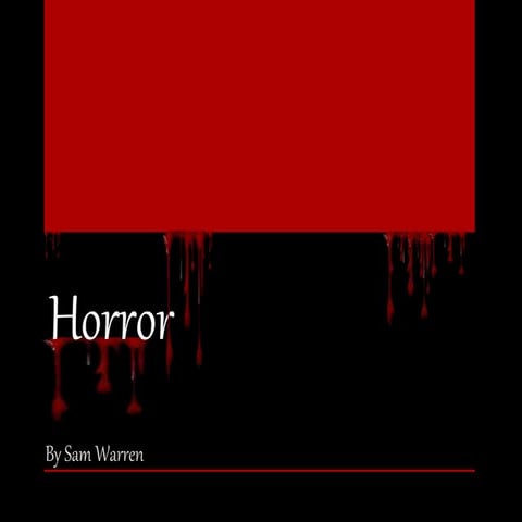 Horror genre presentation | PPTX