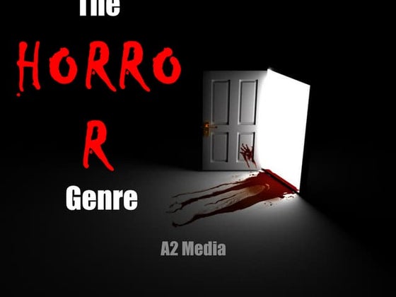 What is horror | PPTX