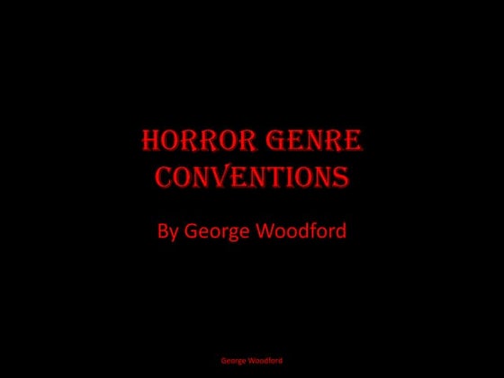 Comedy Genre Conventions | PPT