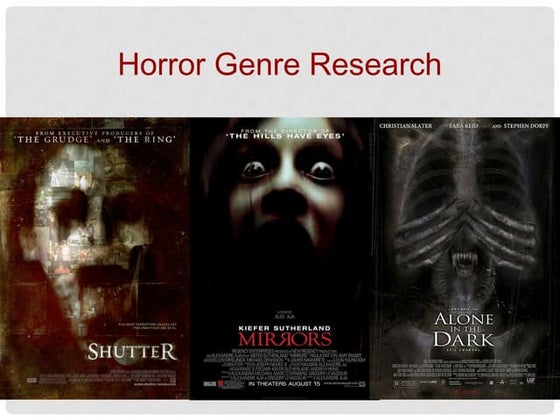 What is horror | PPTX