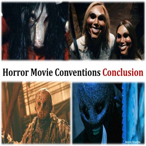 Horror Movie Conventions | PPTX