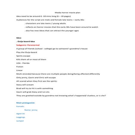 horror movie plan.docx