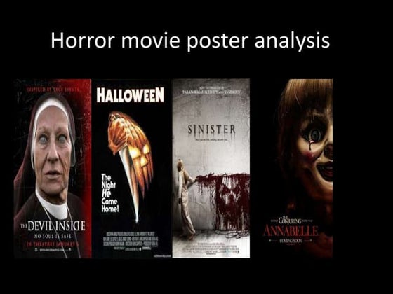 Poster Analysis - Annabelle | PDF