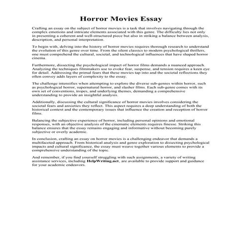 Horror Movies Essay.pdf