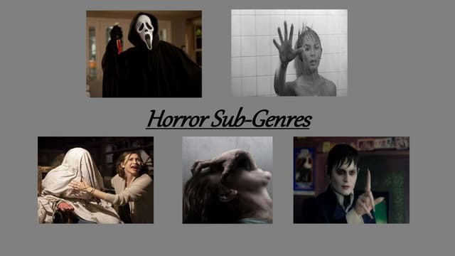 Conventions of the Fantasy genre | PPTX