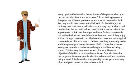 Horror Film Floor Plan | PPT