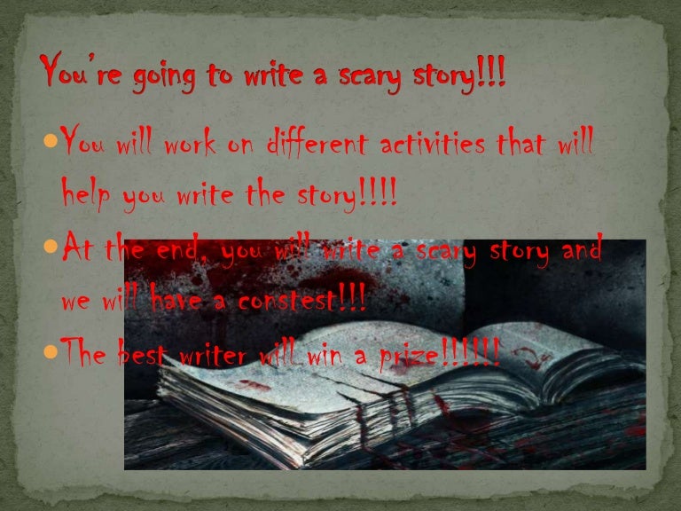 Horror Vocabulary horror-vocabulary