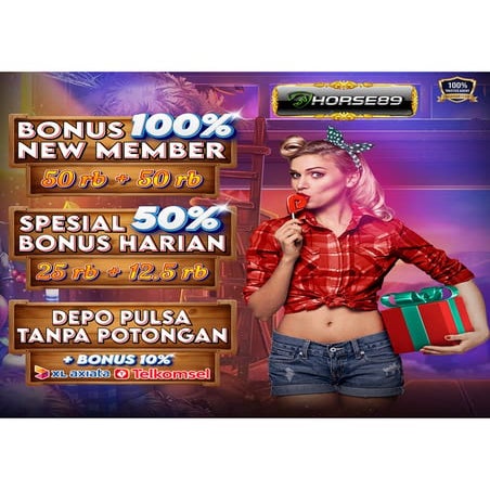 Horse89 Daftar Situs Slot Resmi Tergacor Mudah Menang No 1 | PDF