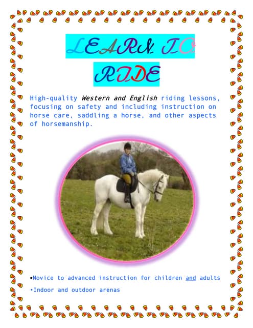 Learn to ride | PDF