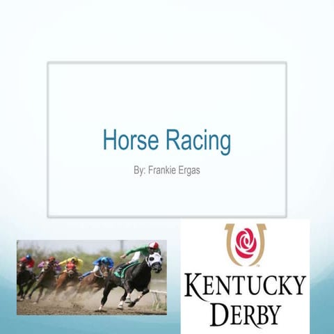 Horse racing | PPTX