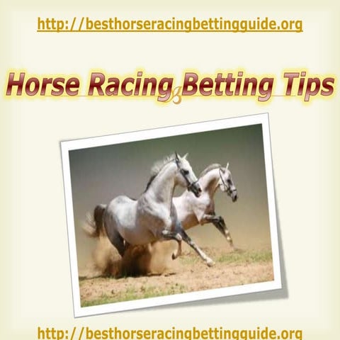 Horse racing betting tips | PPT