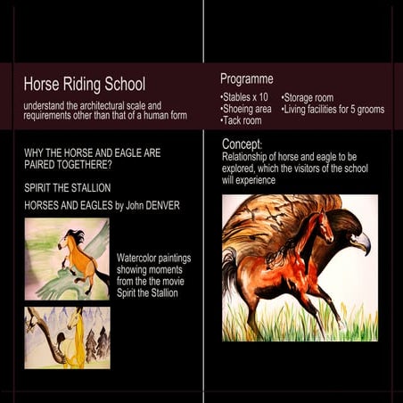 Horse riding school 1 | PPT