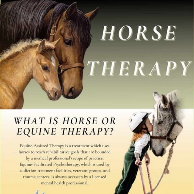 Horse therapy | PDF
