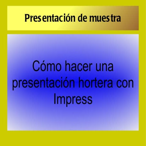 Hortera | ODP