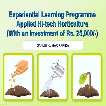 ELP on Applied Hi-Teh Hortiulture Presentation | PPT