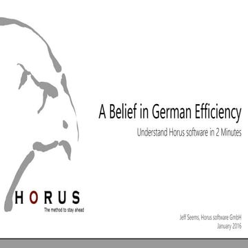 A Belief in German Efficiency | PPTX | Computer Software and ...