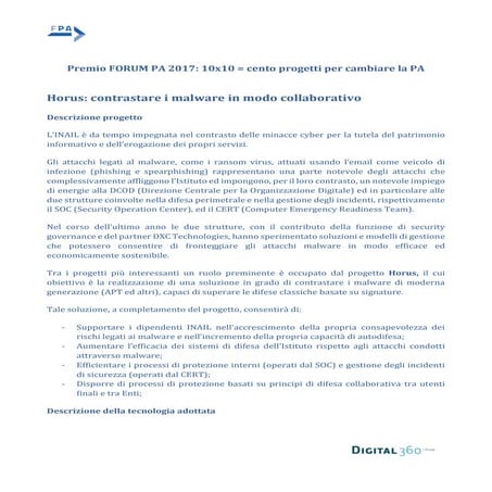 Siamo Cyber Ready? - Marco Ramella Votta | PDF