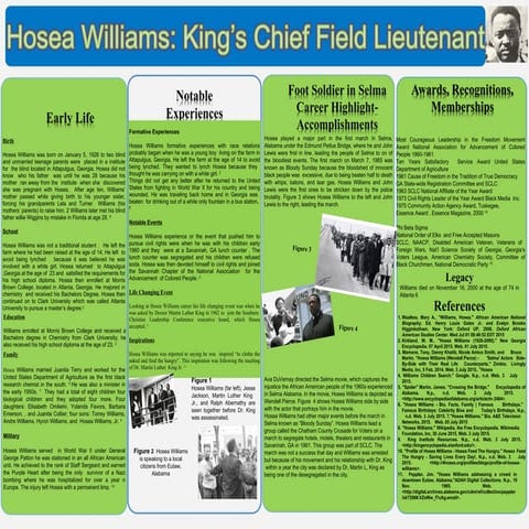 Hosea lorenzo williams | PPT