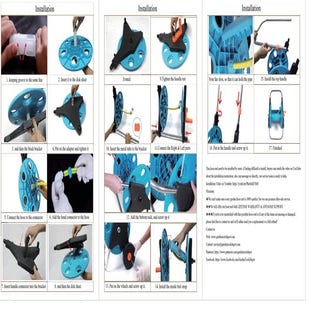 Garden Hose Reel Installation | PPT