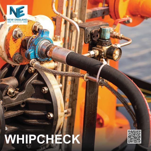 Hose Safety - WhipCheck, Whip Stops, Hose hobbles, Red Iron Slings | PDF