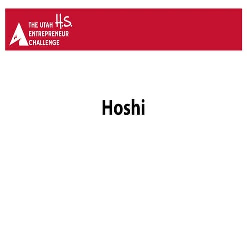 Hoshi | PDF