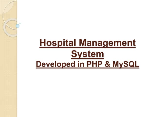Uml diagram for_hospital_management_system | DOCX