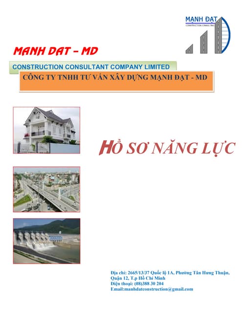 Mẫu thiết kế profile Công ty Xuất nhập khẩu Đại Tây Dương | PPT