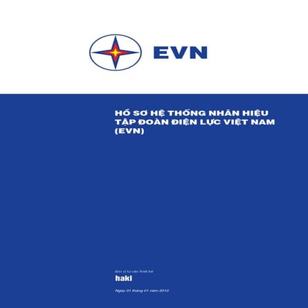 Ho so nhan hieu evn 050110 | PDF