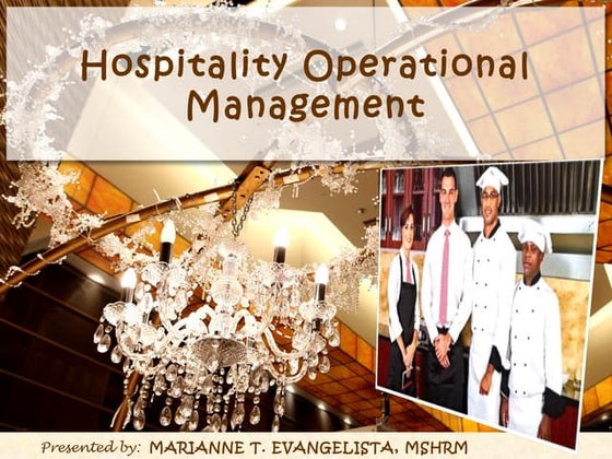 Hospitality marketing ppt | PPT