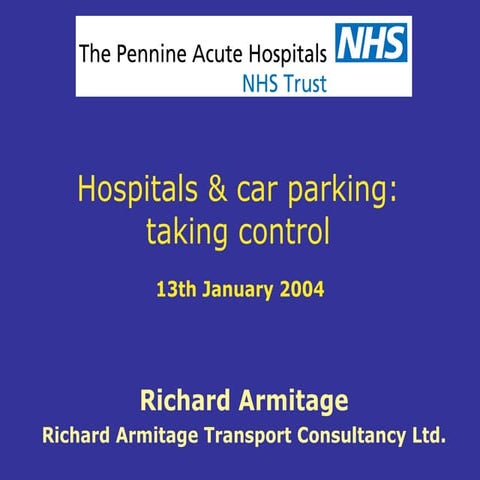 Hosp carparking12jan04a | PPT