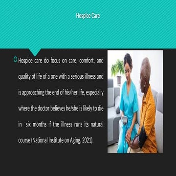 Hospice Care.pptx. . | PPTX