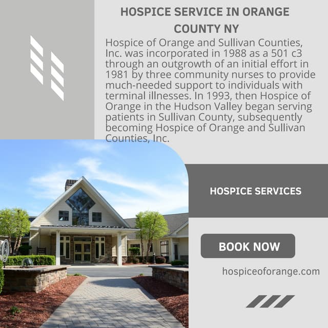 Hospice Service in Orange County NY | PDF | Eldercare | Family and Relationships