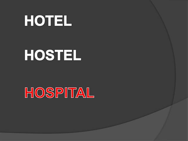 Functions of hospital | PPTX