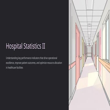 Hospital Statistics | PPTX