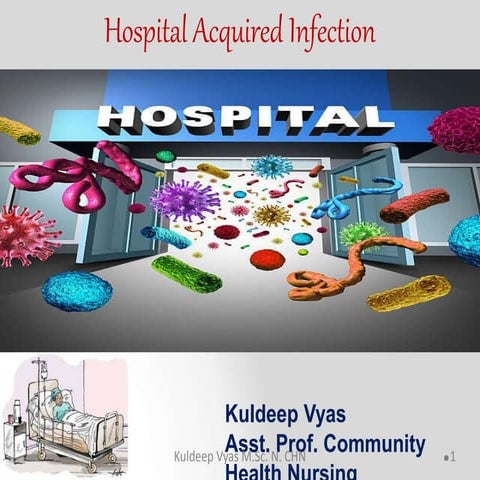 Hospital acquired infections | PPTX