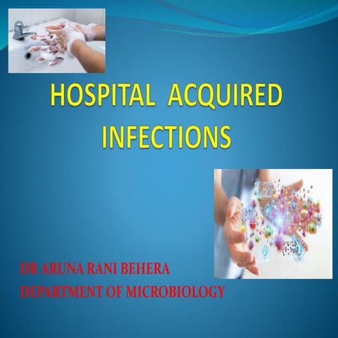 Hospital acquired infections | PPT