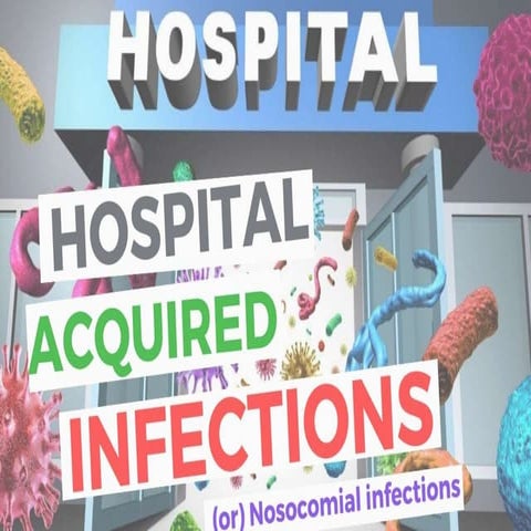 HOSPITAL ACQUIRED INFECTIONS | PPTX
